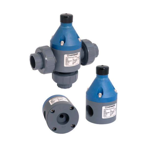 HAYWARD RPV SERIES PRESSURE RELIEF VALVES - PRV
